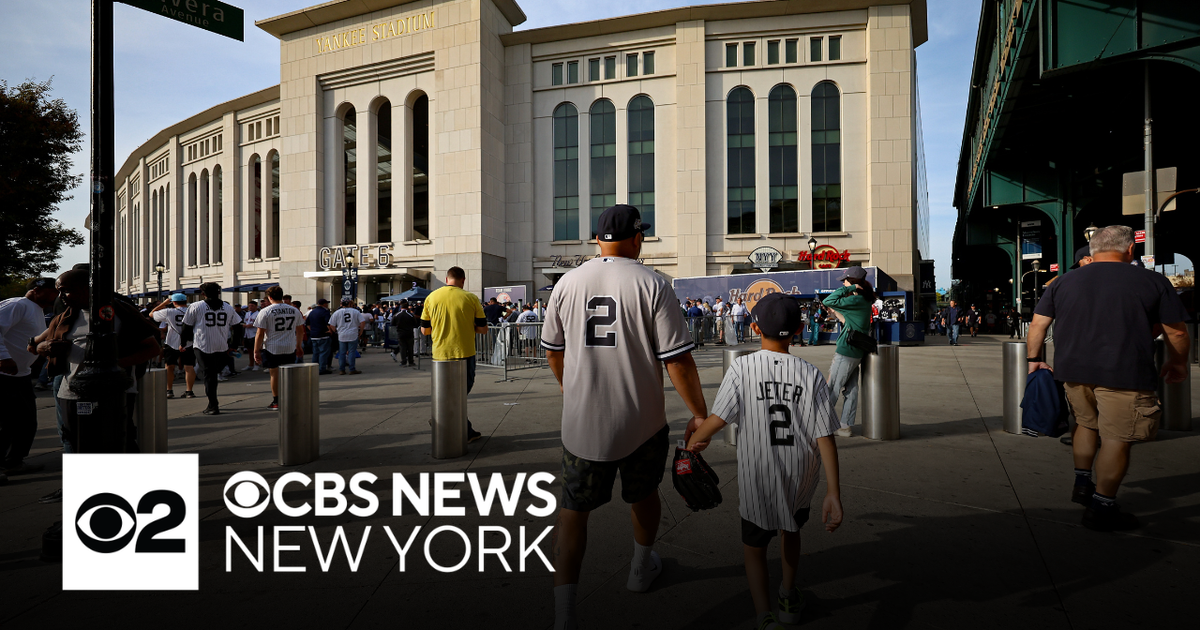 Fans return to Yankee Stadium for the home opener - CBS New York
