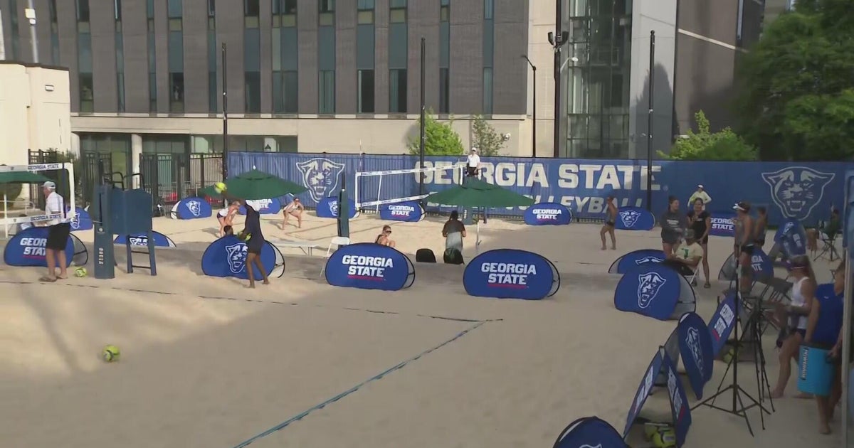 Sports with Sam: Georgia State hosts beach volleyball tournament in ...