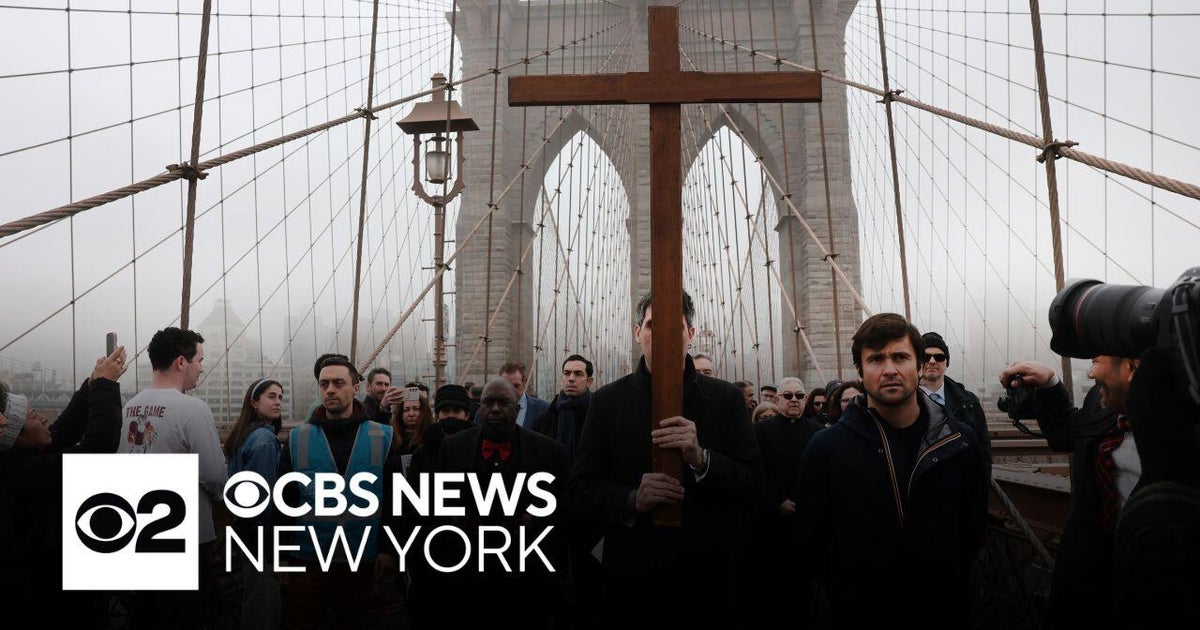 Good Friday brings Way of the Cross procession across Brooklyn Bridge ...