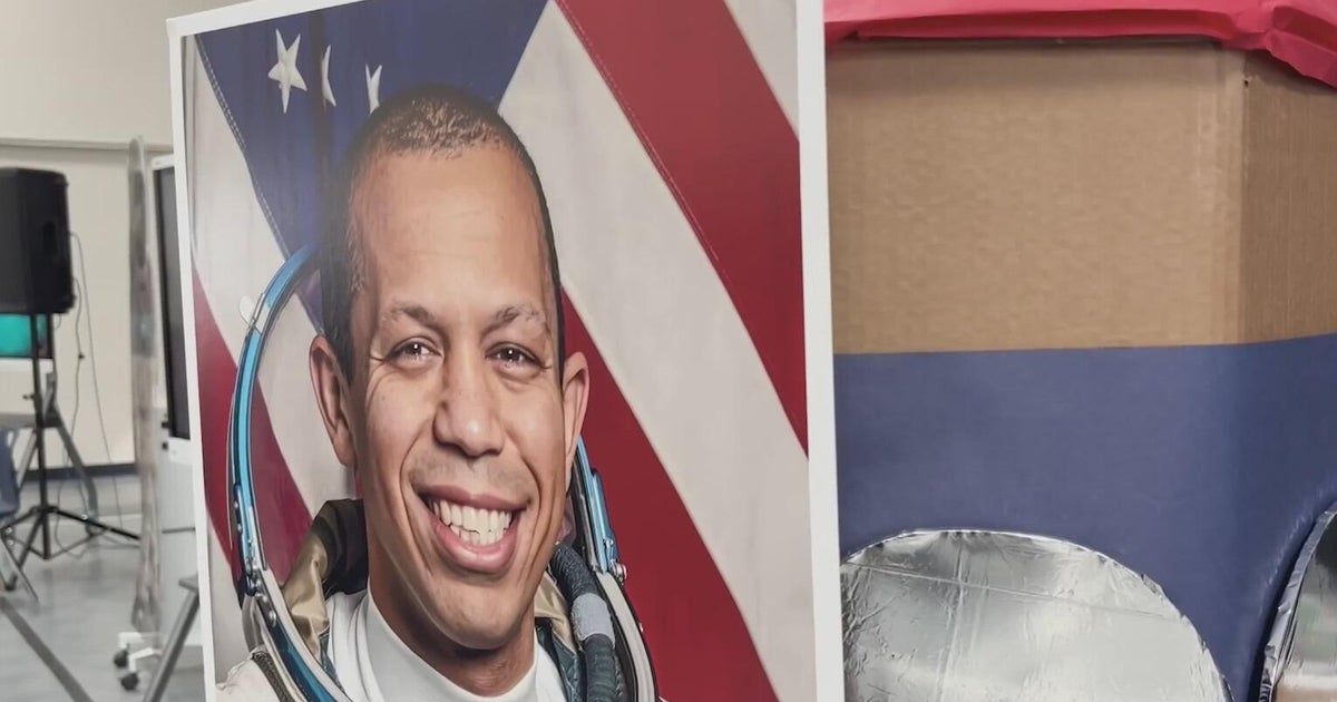 Gwinnett students chat live with NASA astronaut, dream bigger for space ...