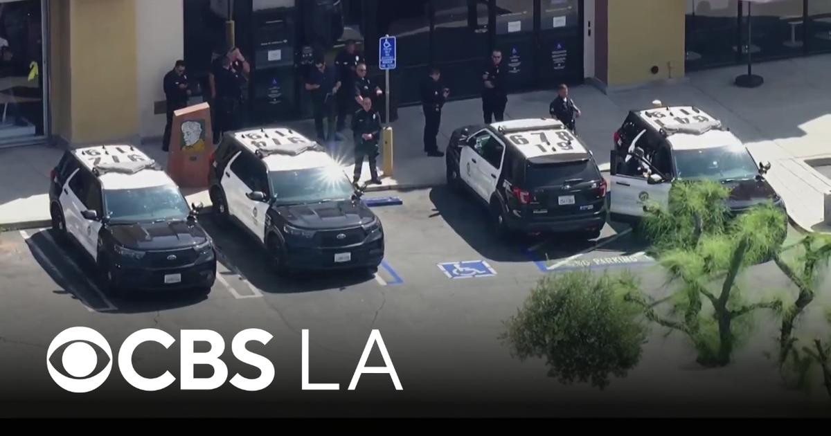 LAPD releases man arrested after kidnapping in North Hills - CBS Los ...