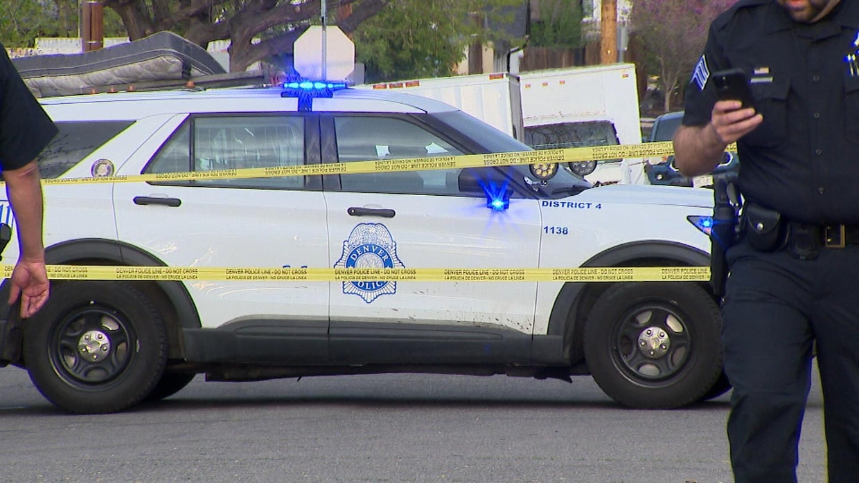 Officer in Denver shoots person who allegedly pointed gun at people ...