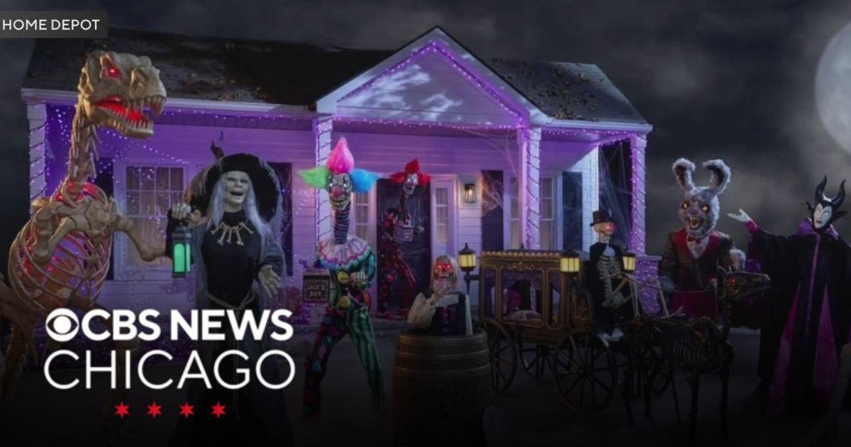 Home Depot release 2026 Halloween decorations - CBS Chicago