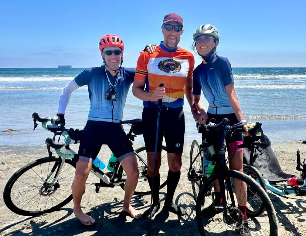 Athlete with Parkinson's set to serve as co-captain of team cycling ...