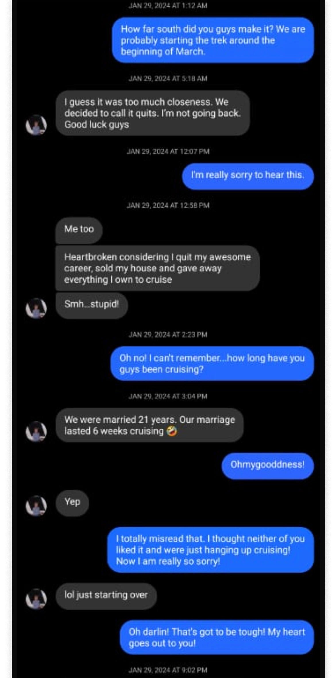 Lynette Hooker was concerned about husband Brian in messages to friend ...