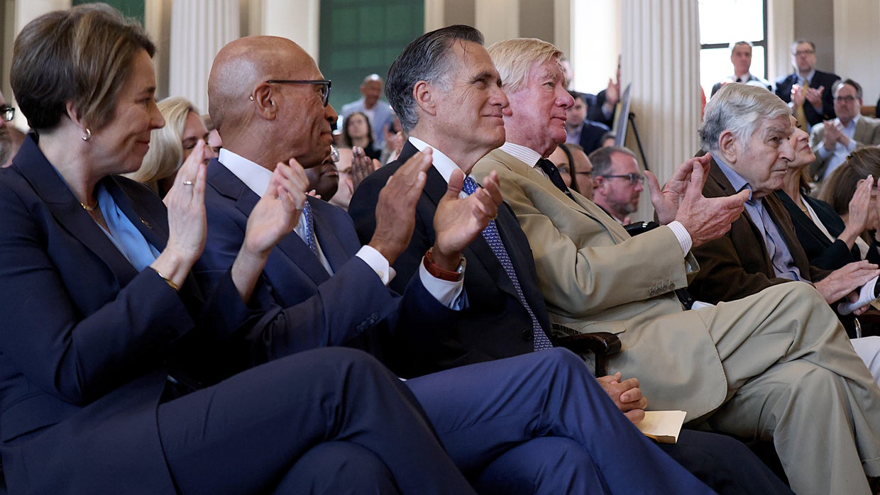 Mitt Romney returns to Massachusetts as a GOP outlier: "Republicans now ...
