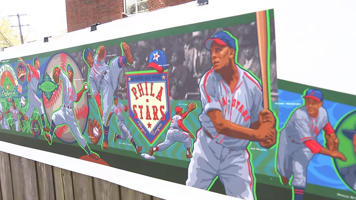 A new mural honoring Negro League's Philadelphia Stars team coming to ...