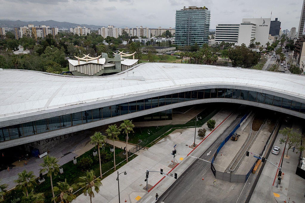 LACMA's David Geffen Galleries set to open next month - CBS Los Angeles