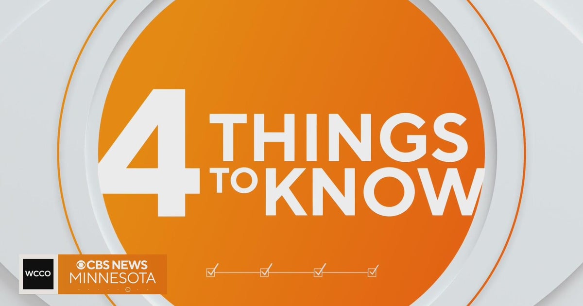 4 things to know from April 15, 2026 - CBS Minnesota