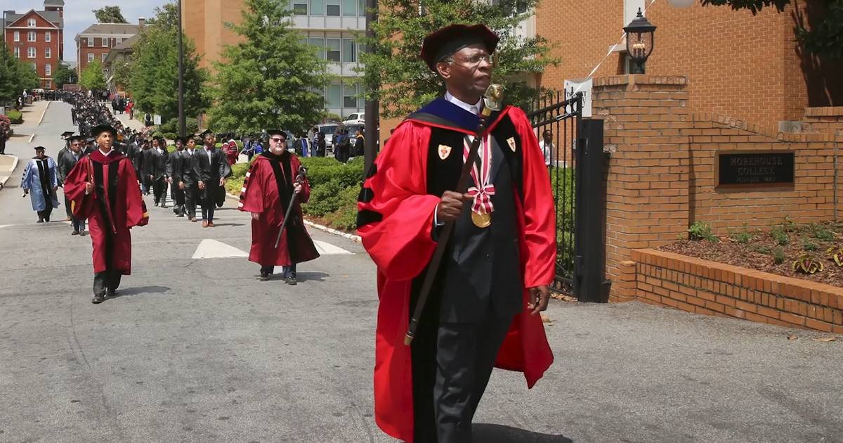 Founding dean of Morehouse's Martin Luther King Jr. International ...