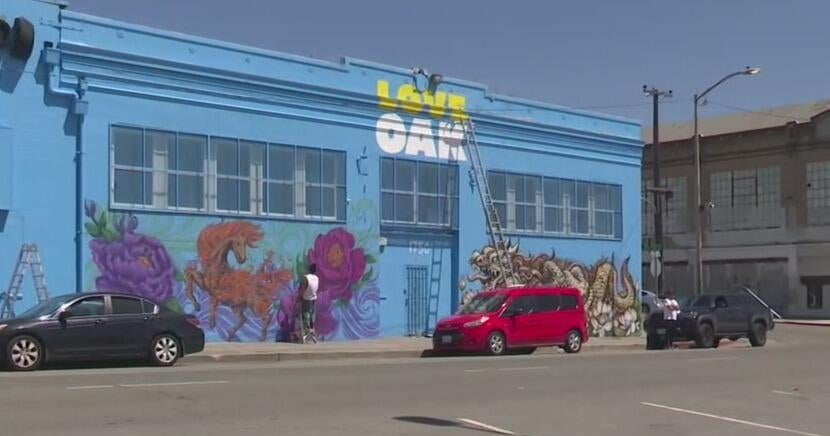 Stretch of Oakland's E. 12th Street getting makeover after years of ...