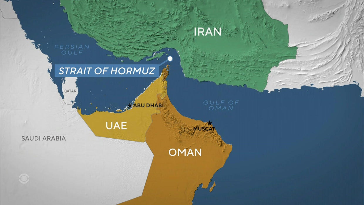 U.S. sinks 7 small Iranian boats as Iran launches attacks on UAE and ...