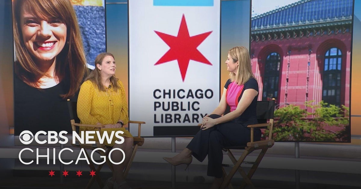 Chicago woman sets out to visit all 81 city public library branches ...