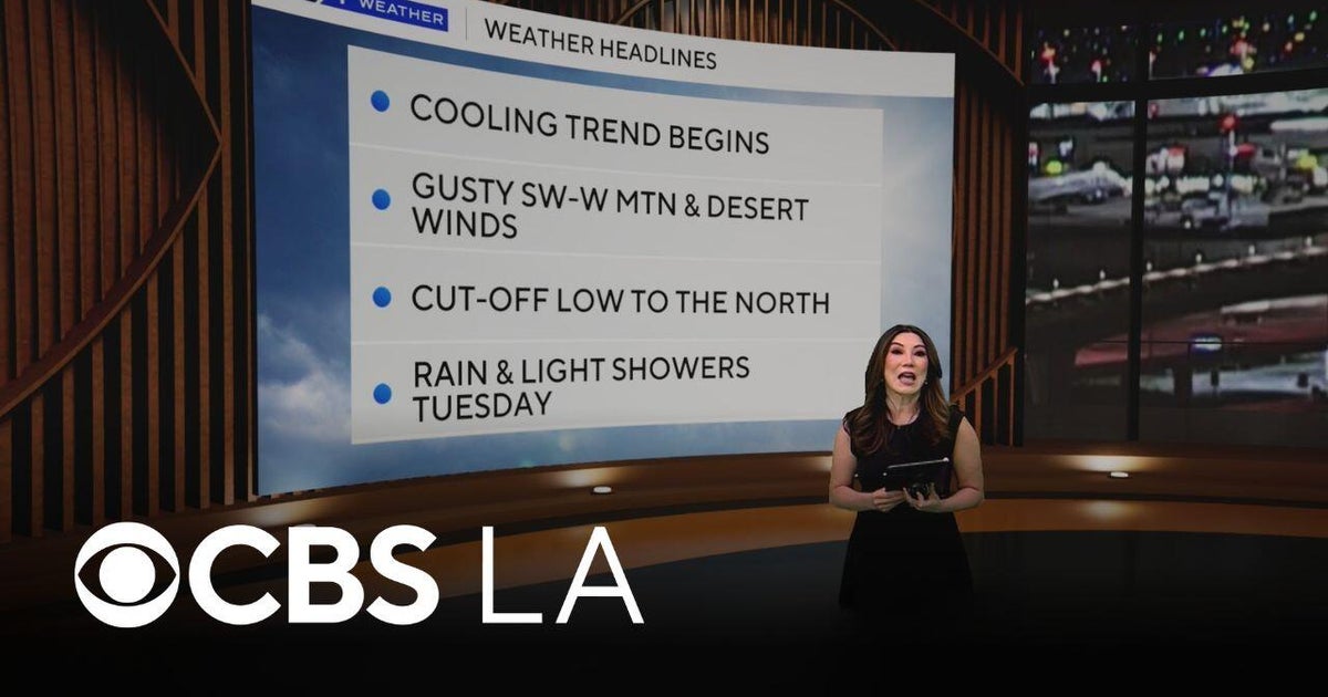 Amber Lee’s NEXT Weather forecast - CBS Los Angeles