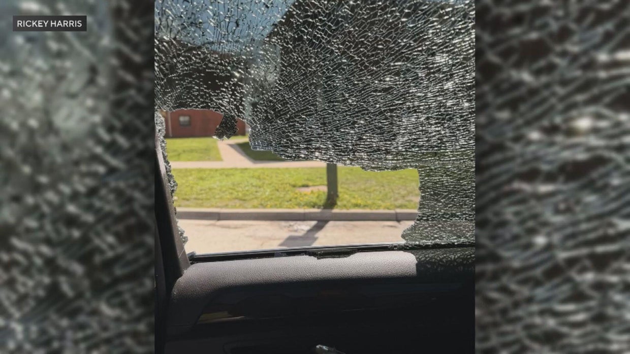 Whitney Young principal recounts moment his car was hit by gunfire: "I ...