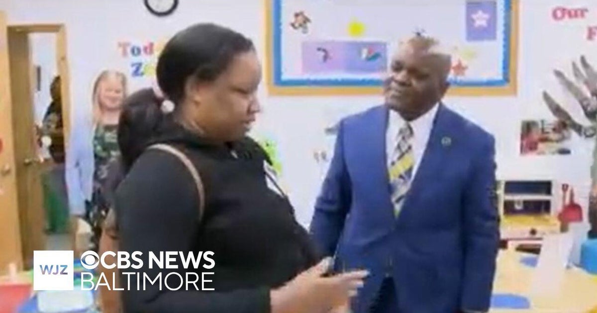 New Baltimore City Public Schools CEO Jermaine Dawson gets first view ...