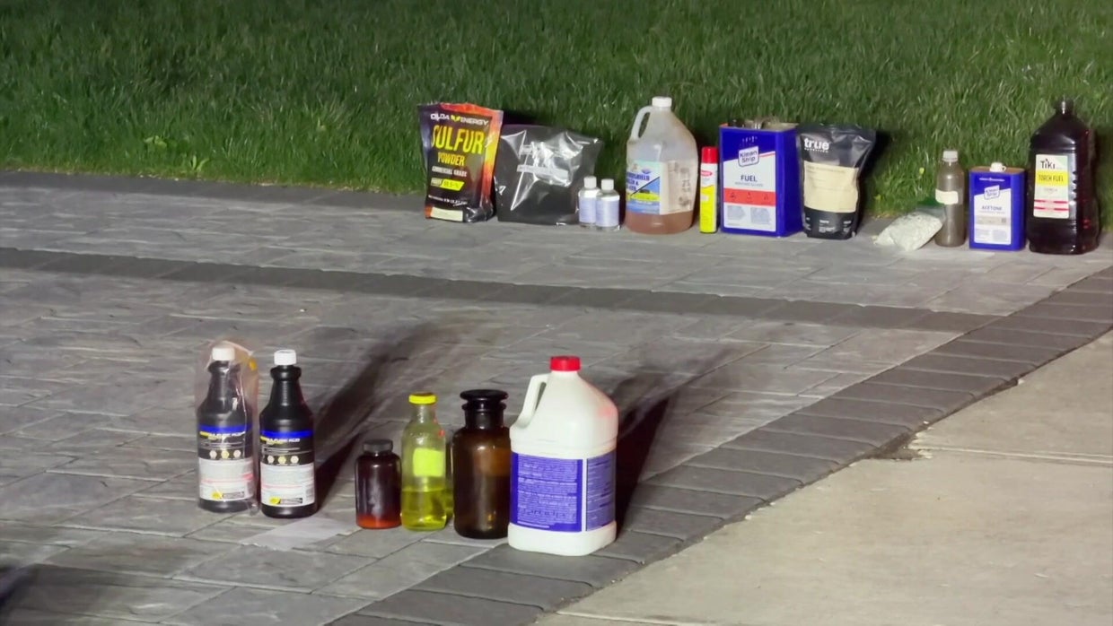 Father, son arrested in Syosset, N.Y. after explosive materials found ...