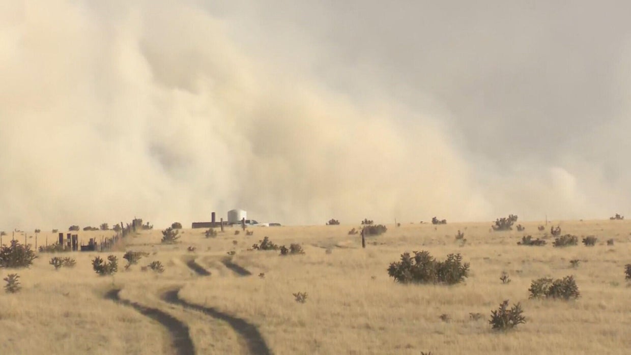 Hammer Fire in rural area southeast of Colorado Springs forces ...