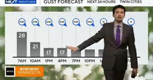 7 a.m. Minnesota forecast from April 24, 2026 | NEXT Weather - CBS ...