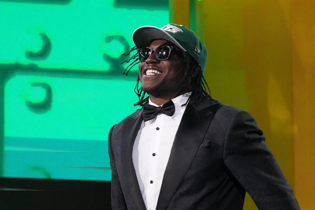 Track every NY Jets pick in the 2026 NFL Draft after David Bailey goes ...