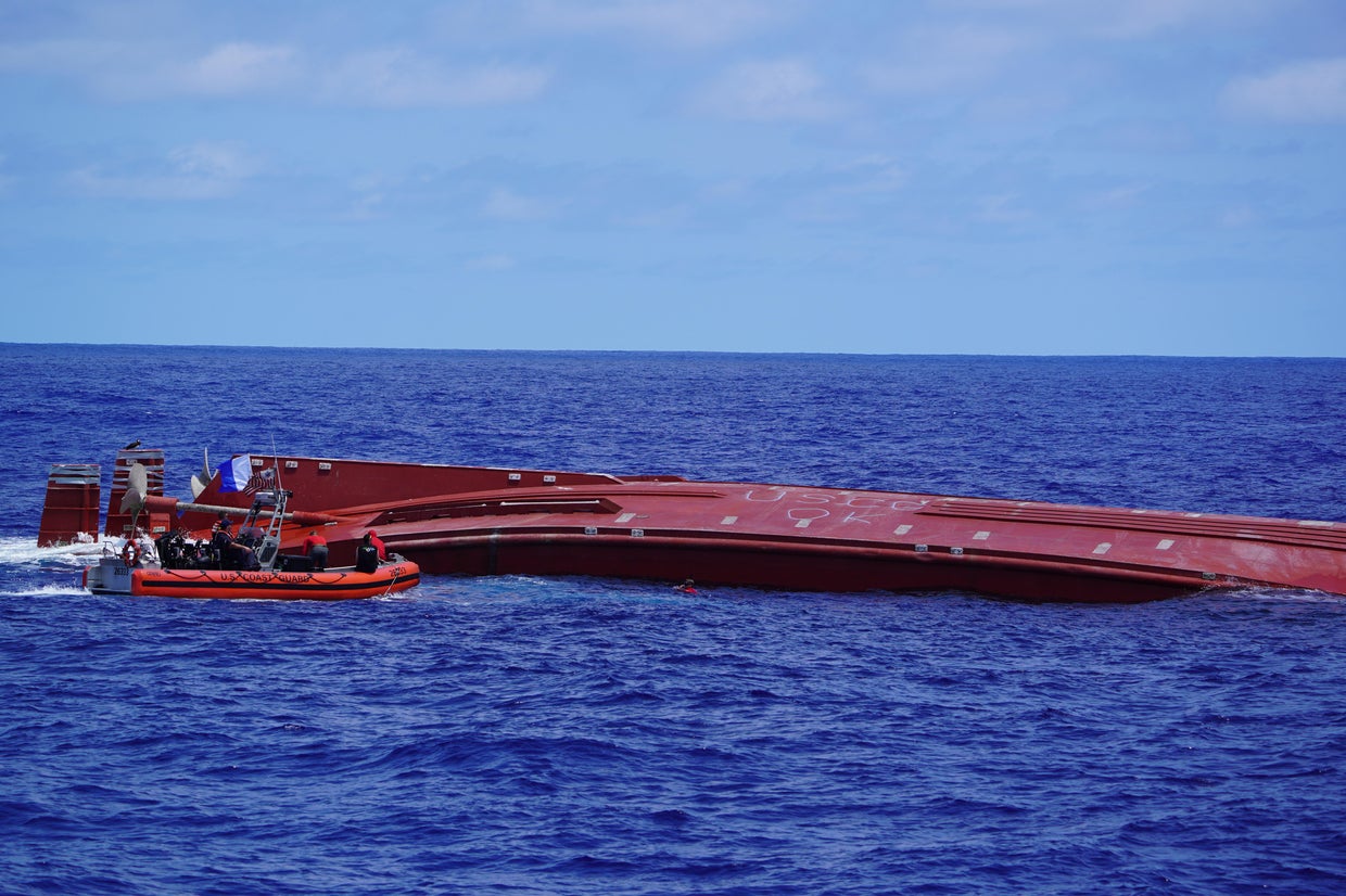 New video, images show pararescuemen searching for missing crew of U.S ...