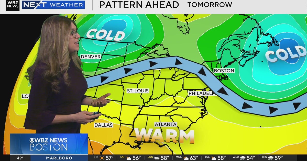 Next Weather: WBZ midday forecast for April 24, 2026 - CBS Boston