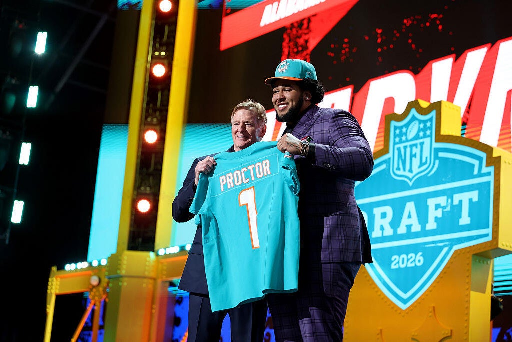 The 2026 NFL Draft: See the full list of first-round picks - CBS News