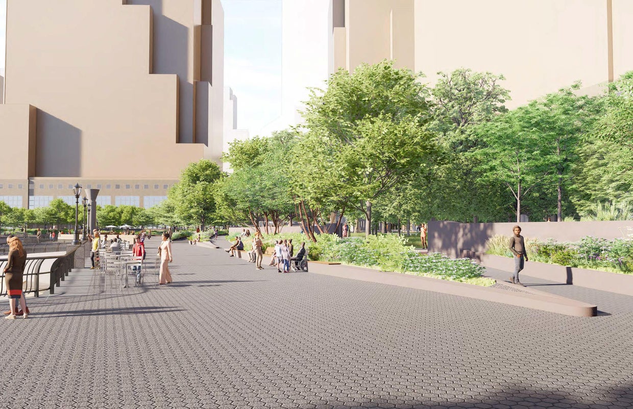 NYC's Battery Park City undergoing $2 billion transformation as ...