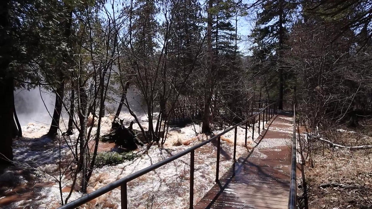 Gooseberry Falls State Park trails inaccessible due to dangerous ...