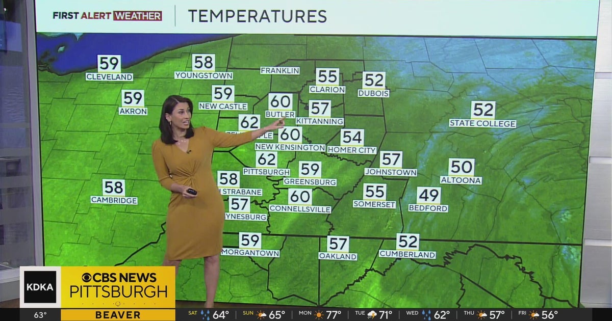 Weather forecast for day 3 of the NFL draft in Pittsburgh - CBS Pittsburgh