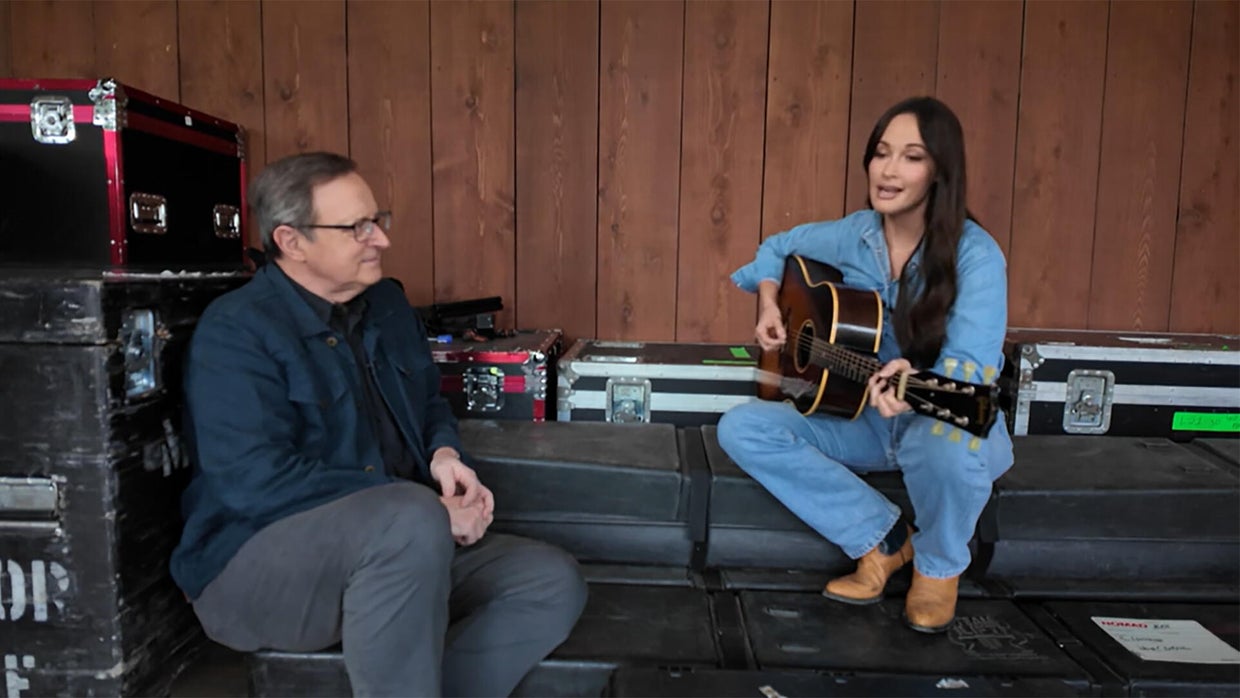 Kacey Musgraves on writing lyrics: "There is no greater drug" - CBS News