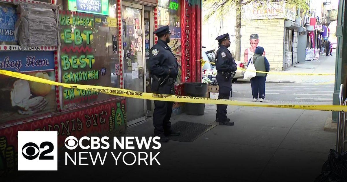 16-year-old boy shot in leg in East New York - CBS New York