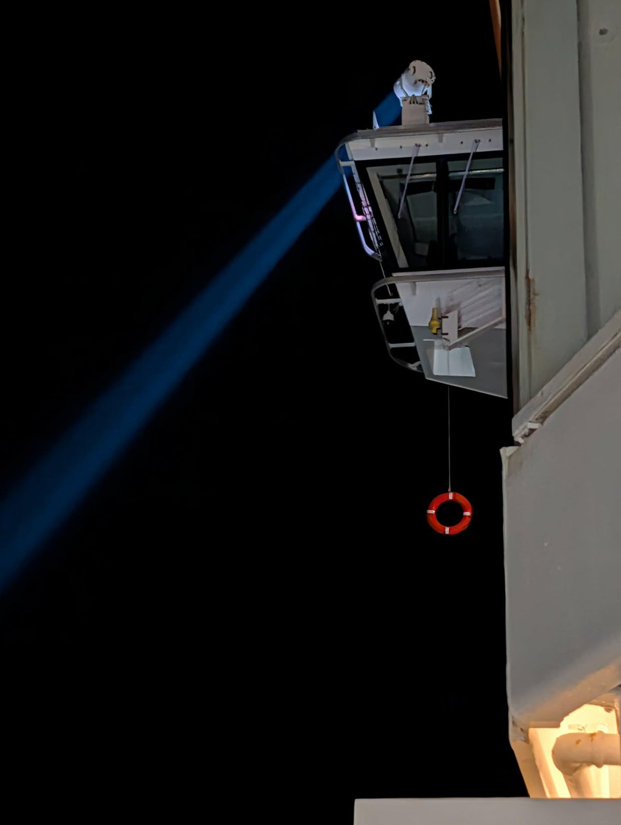 Crew member on Norwegian Breakaway cruise ship falls overboard off ...