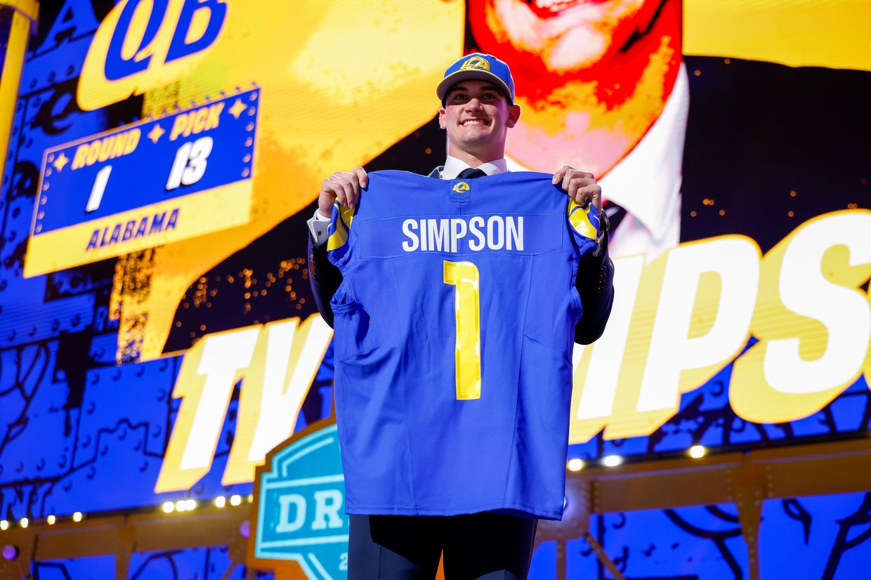 Rams address future in 2026 NFL Draft with QB Ty Simpson and other ...