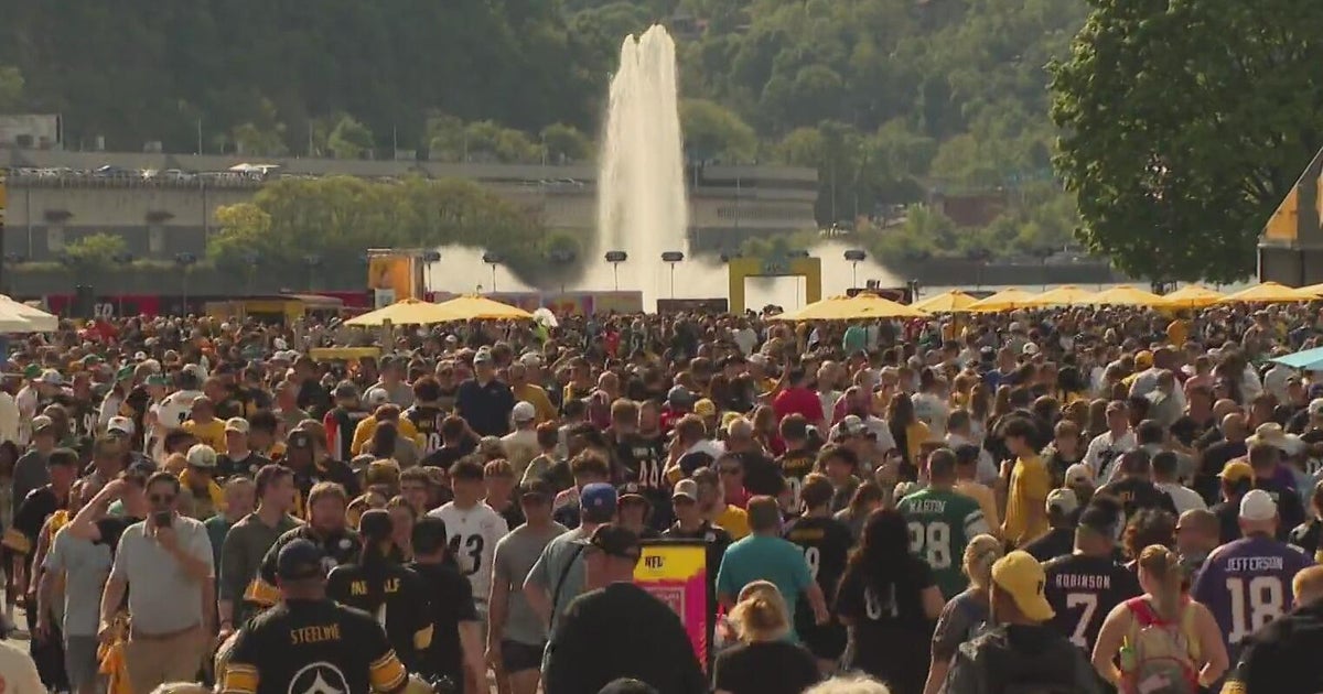 Pittsburgh Mayor Corey O'Connor calls NFL draft a success - CBS Pittsburgh