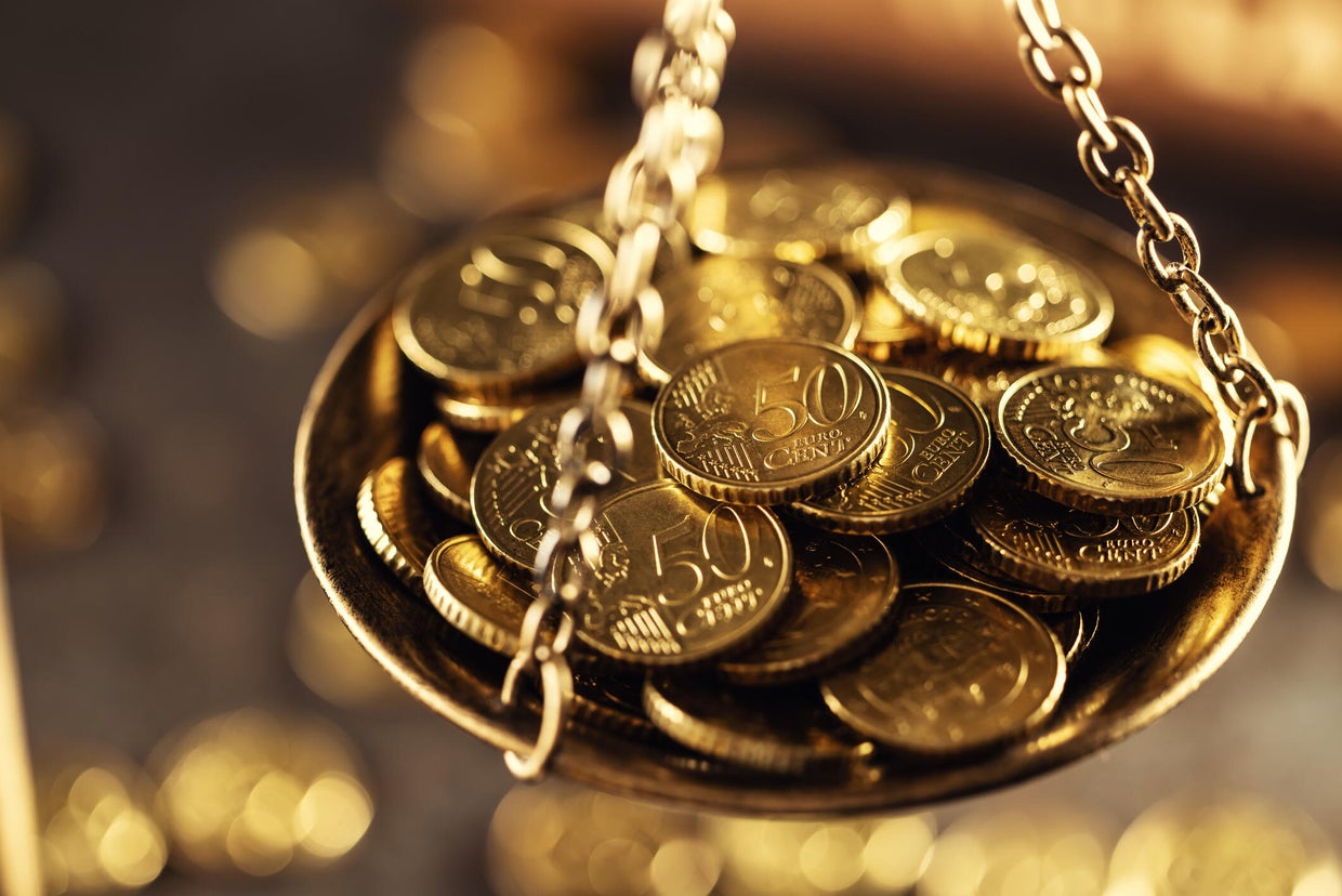 How much can you sell a 1-ounce gold coin for this May? - CBS News