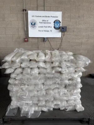 Meth worth $8.1 million found in shipment disguised as tiles at U.S ...