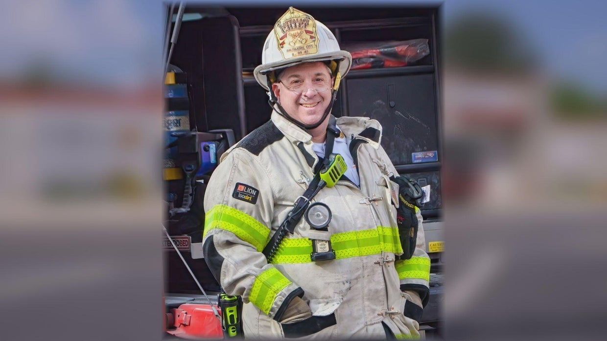 Baltimore City Fire Battalion Chief Lawrence Goldberg to be honored as ...