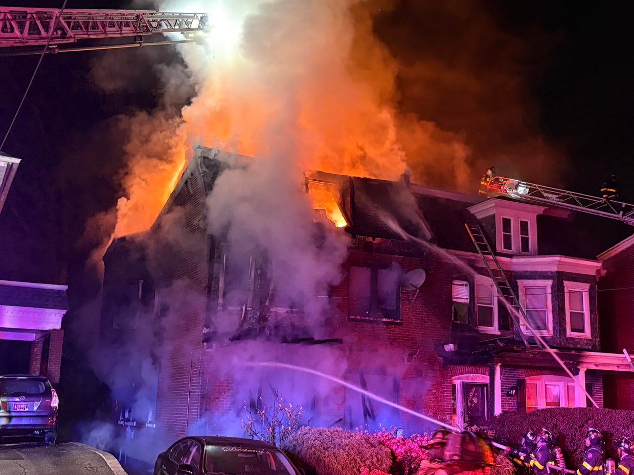 Woman found dead after house fire and collapse in Wilmington, Delaware ...