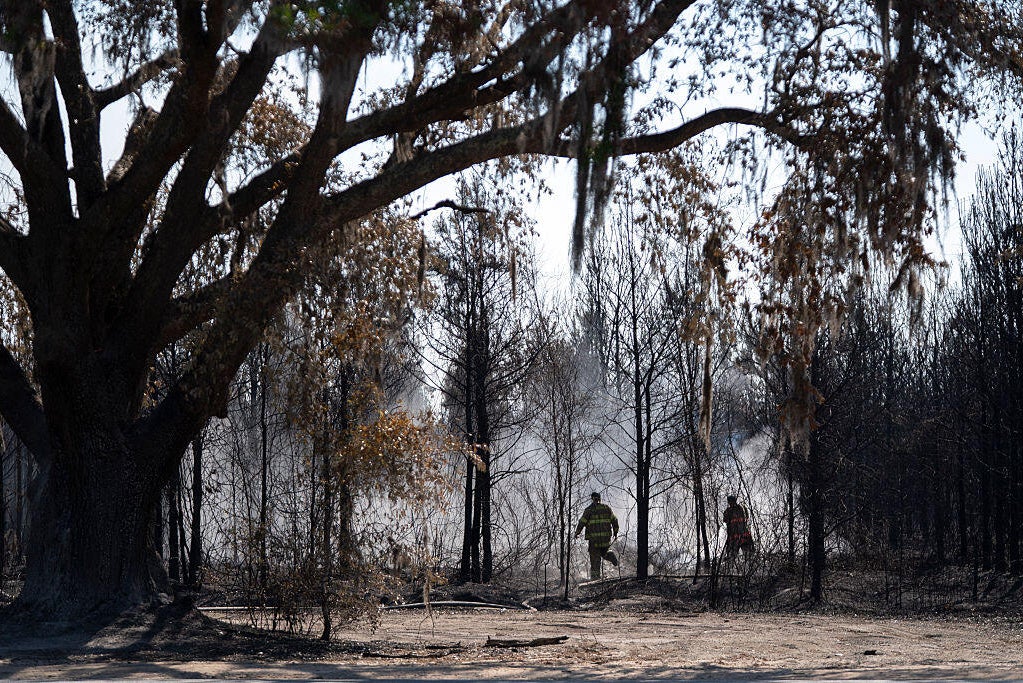South Georgia wildfires enter third week as Brantley County schools ...