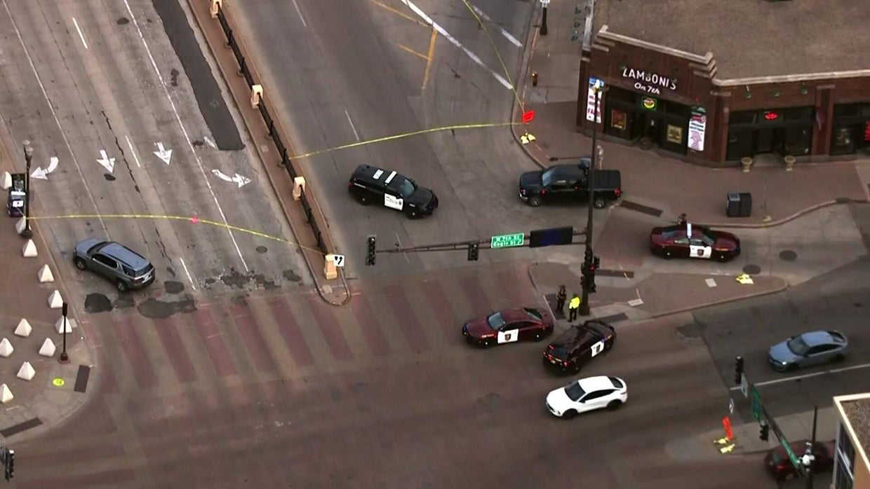 2 men injured in downtown St. Paul shooting - CBS Minnesota