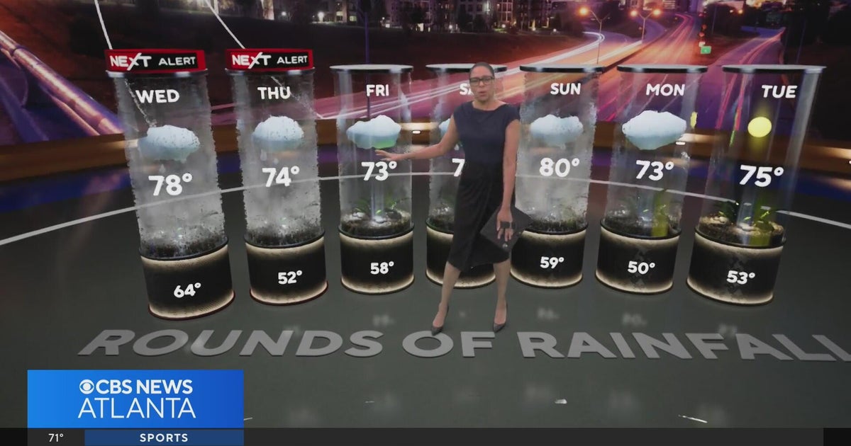 Severe weather alert: Heavy rain & storms headed for North Georgia ...