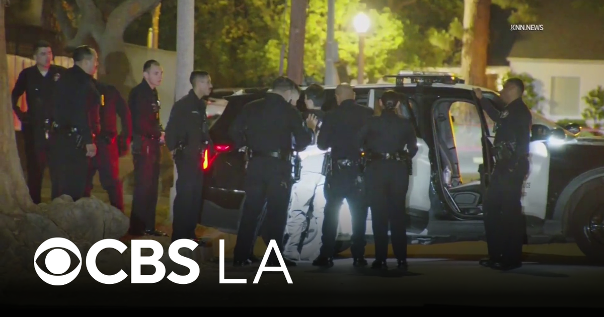 LAPD arrests serial burglary suspect tied to 25 break-ins - CBS Los Angeles