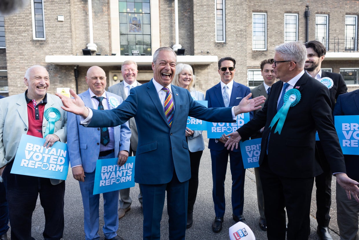 U.K. election results mark "historic shift in British politics," Trump ...