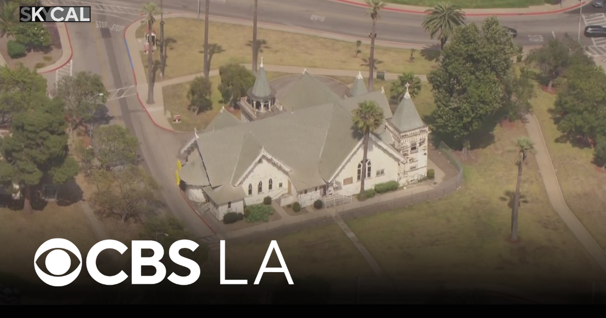 Wadsworth Chapel | Look At This! - CBS Los Angeles