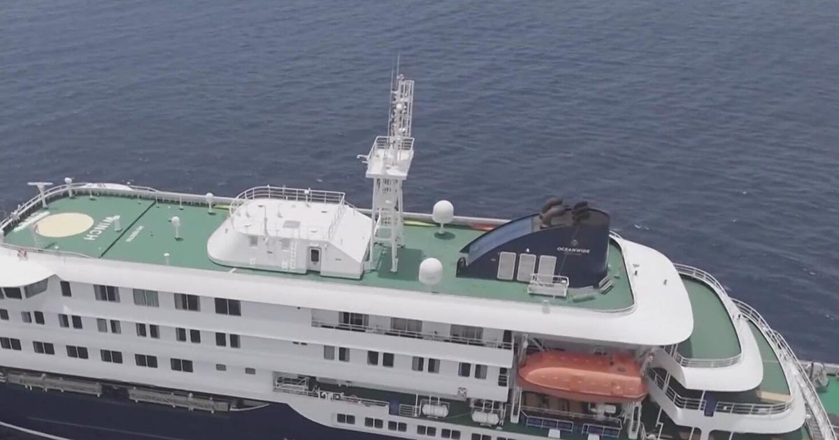 Cruise ship linked to hantavirus outbreak heads to Spain - CBS Texas
