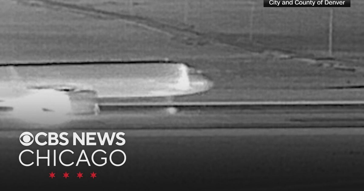 Person hit, killed by Frontier airplane in Denver - CBS Chicago