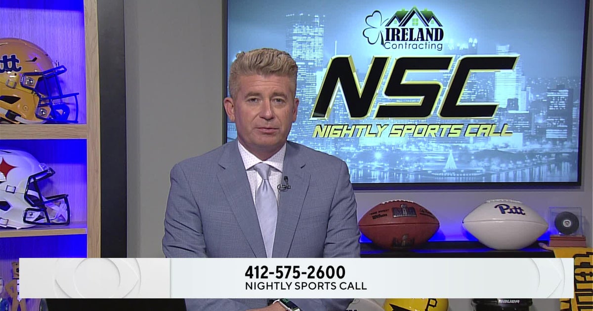 Ireland Contracting Nightly Sports Call: May 10, 2026 - CBS Pittsburgh