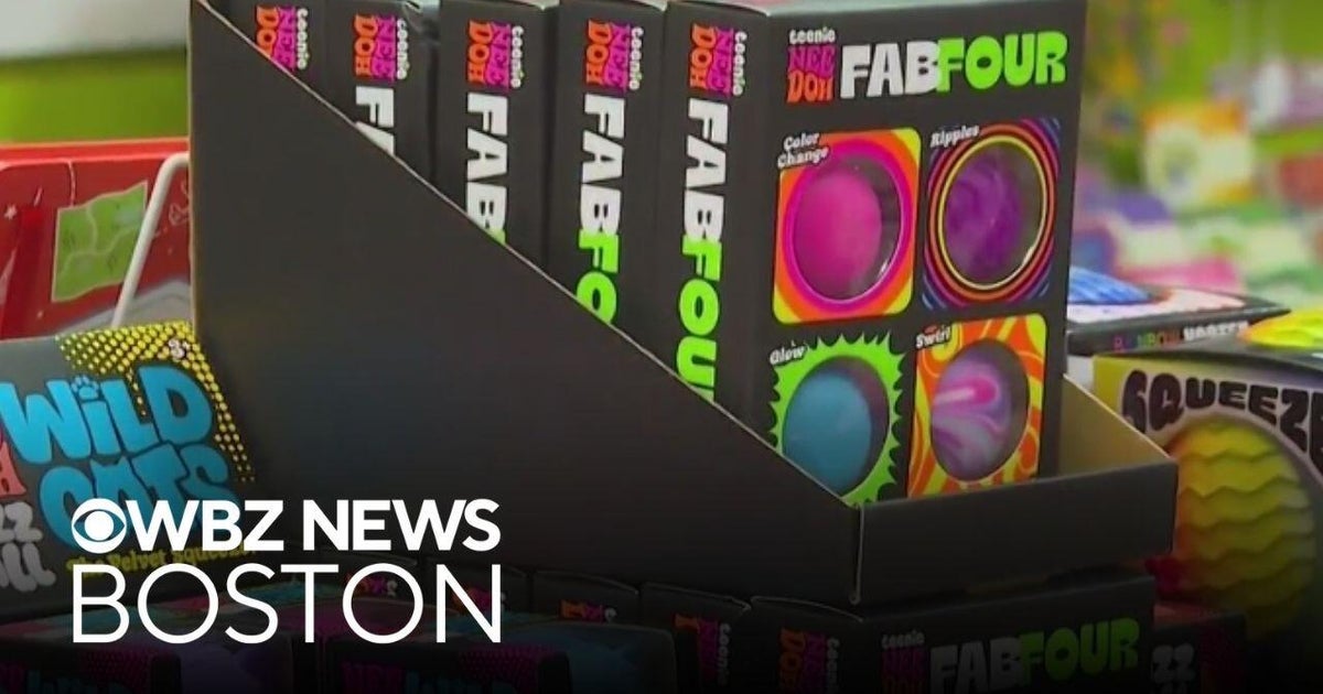 Why viral Needoh toys are flying off shelves - CBS Boston