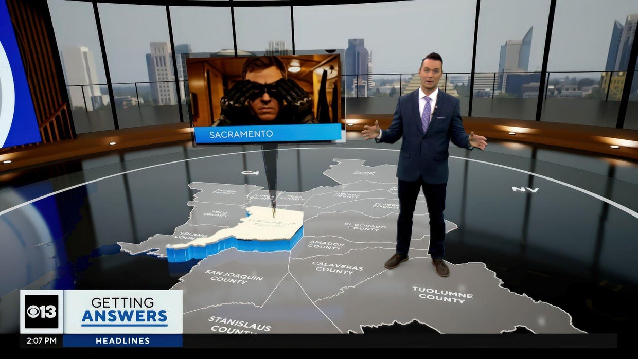 CBS News Sacramento launches first fully AR/VR news studio in market ...